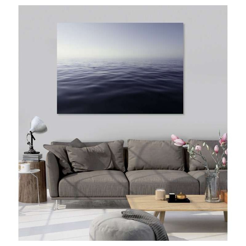 Tableau toile en kit QUIET SEA 180 x 130 cm - Toile textile sans PVC ...