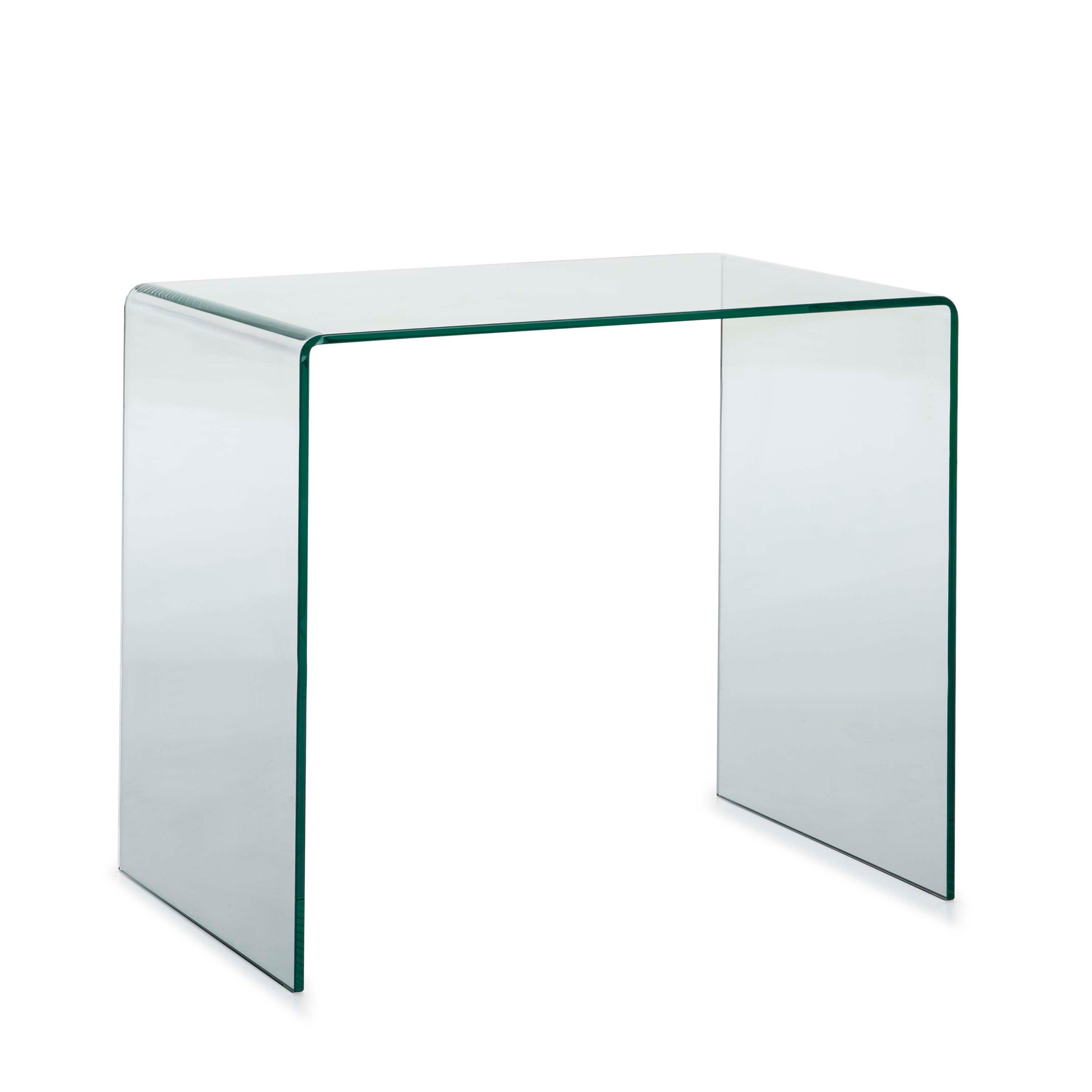 Plateau de bureau en verre 85 x 55 x 75 mm (épaisseur 12 mm) | Leroy Merlin