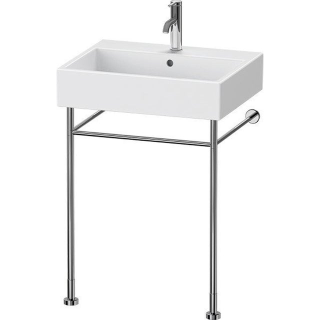 Duravit Vero Support pour lavabo 045360 et 045460 chrome | Leroy Merlin