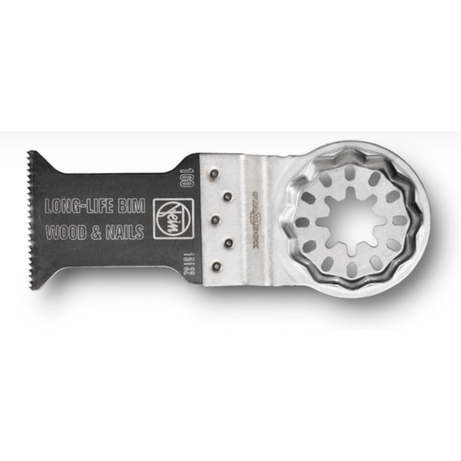Lames de scie oscillante E-cut Long Life BIM STARLOCK 50x35 pack de 5 ...