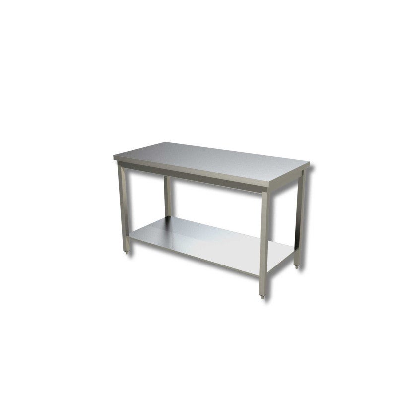 Table centrale avec etagere - Ristopro | Leroy Merlin
