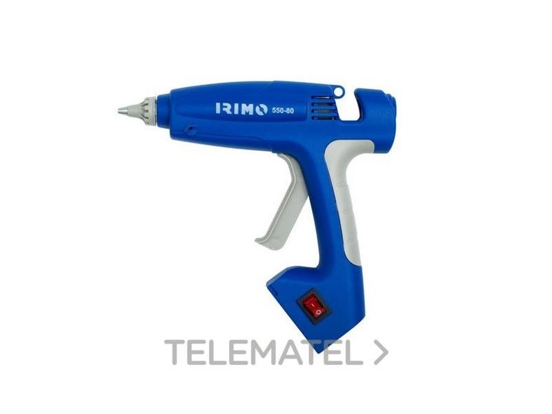 PISTOLET À COLLE À FUSIBLE CHAUD 550-80-4 IRIMO | Leroy Merlin