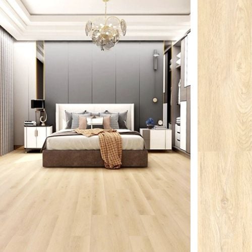 Suelo Vinílico SPC con subsuelo incorporado (5,7mm) en Clic - 15 Cajas ...