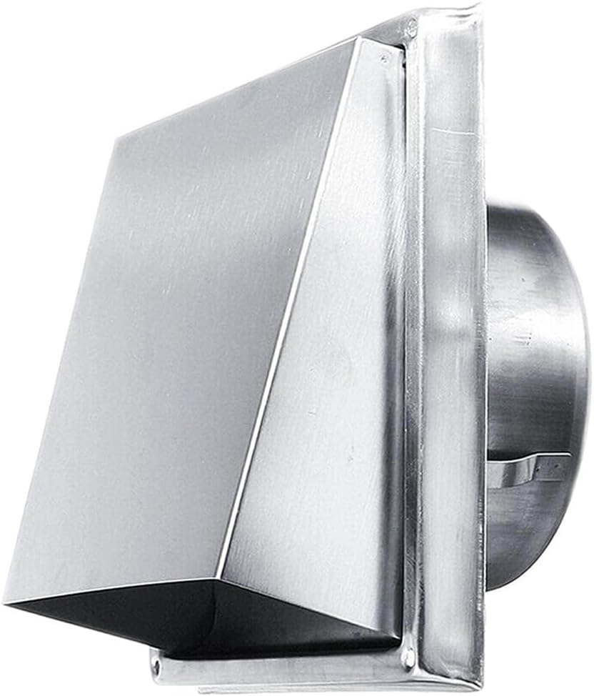 Prese d'aria quadrate con coperture, griglie di ventilazione, coperture ...