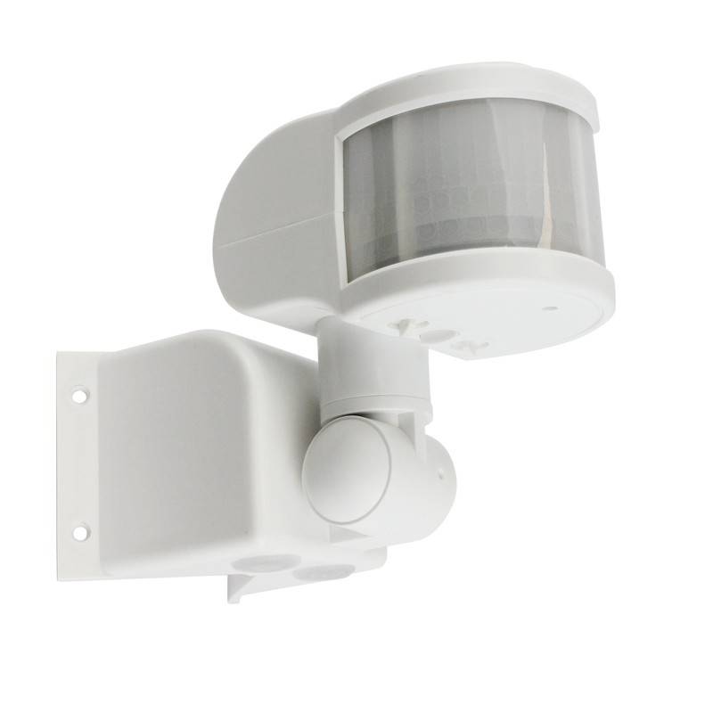 Capteur de mouvement infrarouge PIR d'angle IP44 | Leroy Merlin