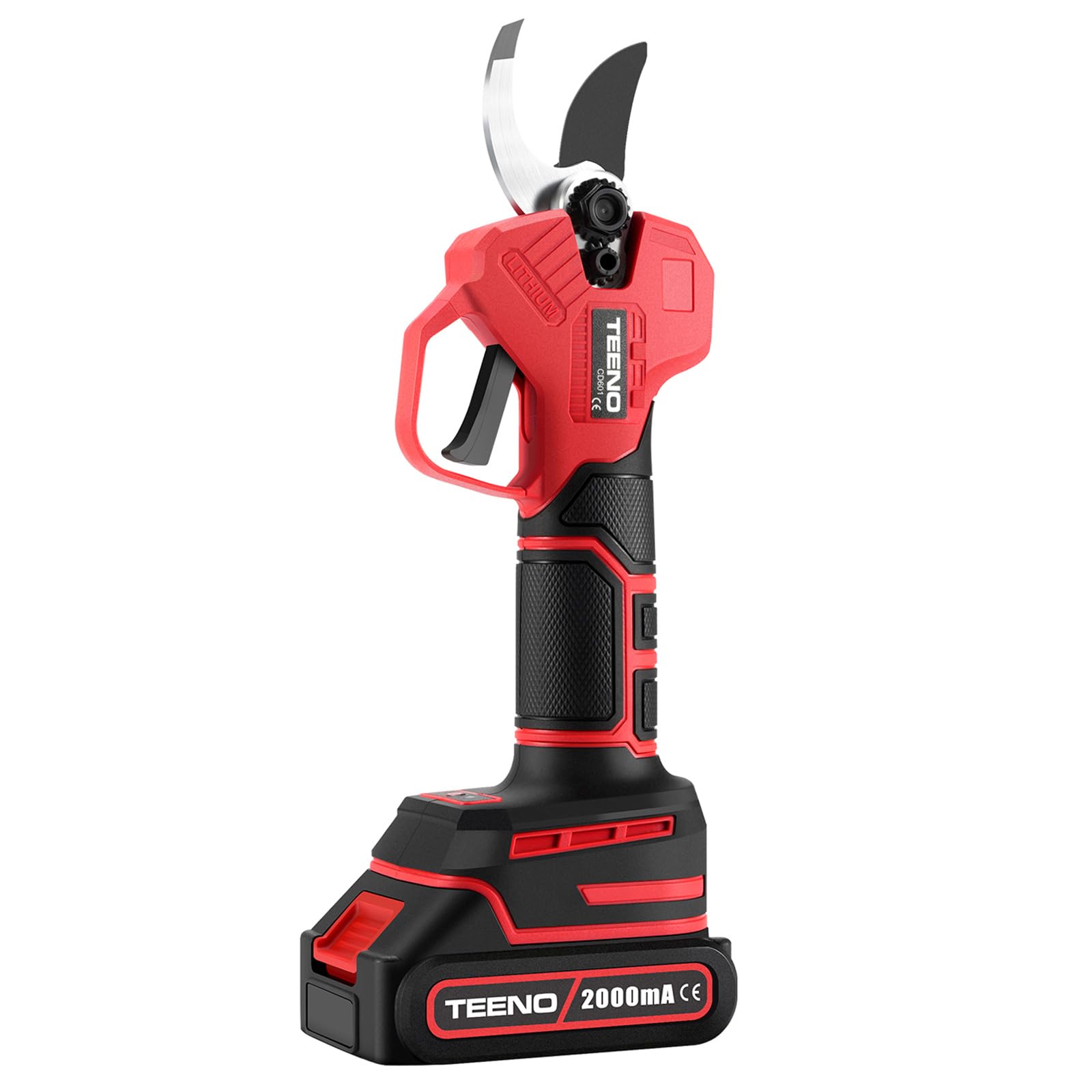 Forbici da potatura elettriche senza fili Brushless 2 batterie da 2000 ...