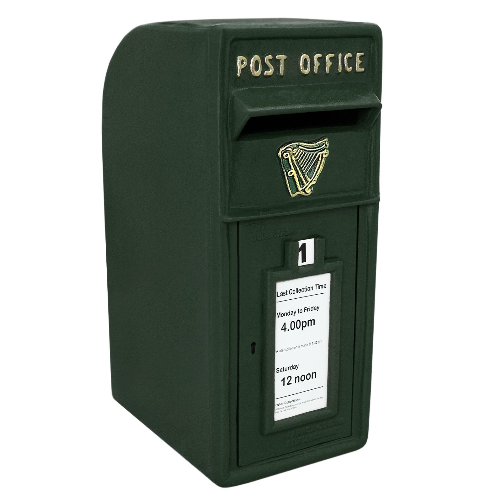 Buzón de Correos Verde Royal Mail Post Box Buzon de Pared Exterior ...