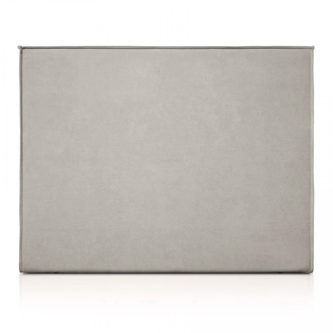 Cabecero Mox de madera tapizado Gris Tela Antimanchas . Para cama de ...