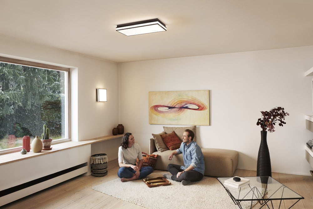 LEDVANCE Luminaria: para techo, DECORATIVE CEILING WITH WIFI TECHNOLOGY ...
