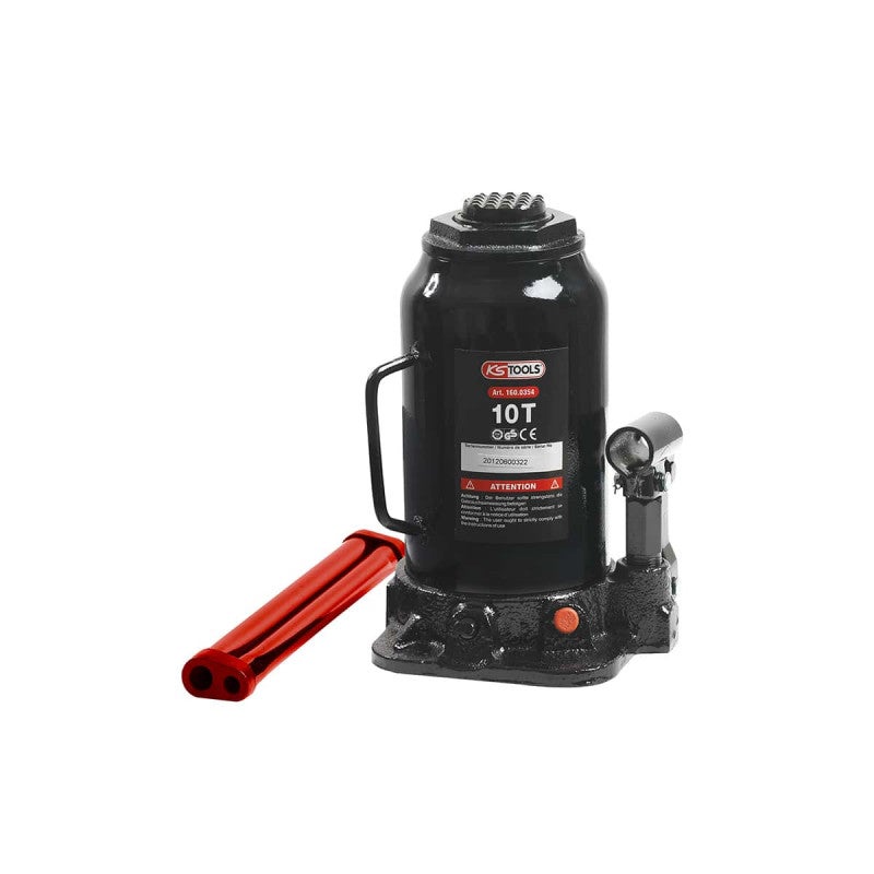 KS TOOLS Gato hidráulico 10 T - 160.0354 | Leroy Merlin