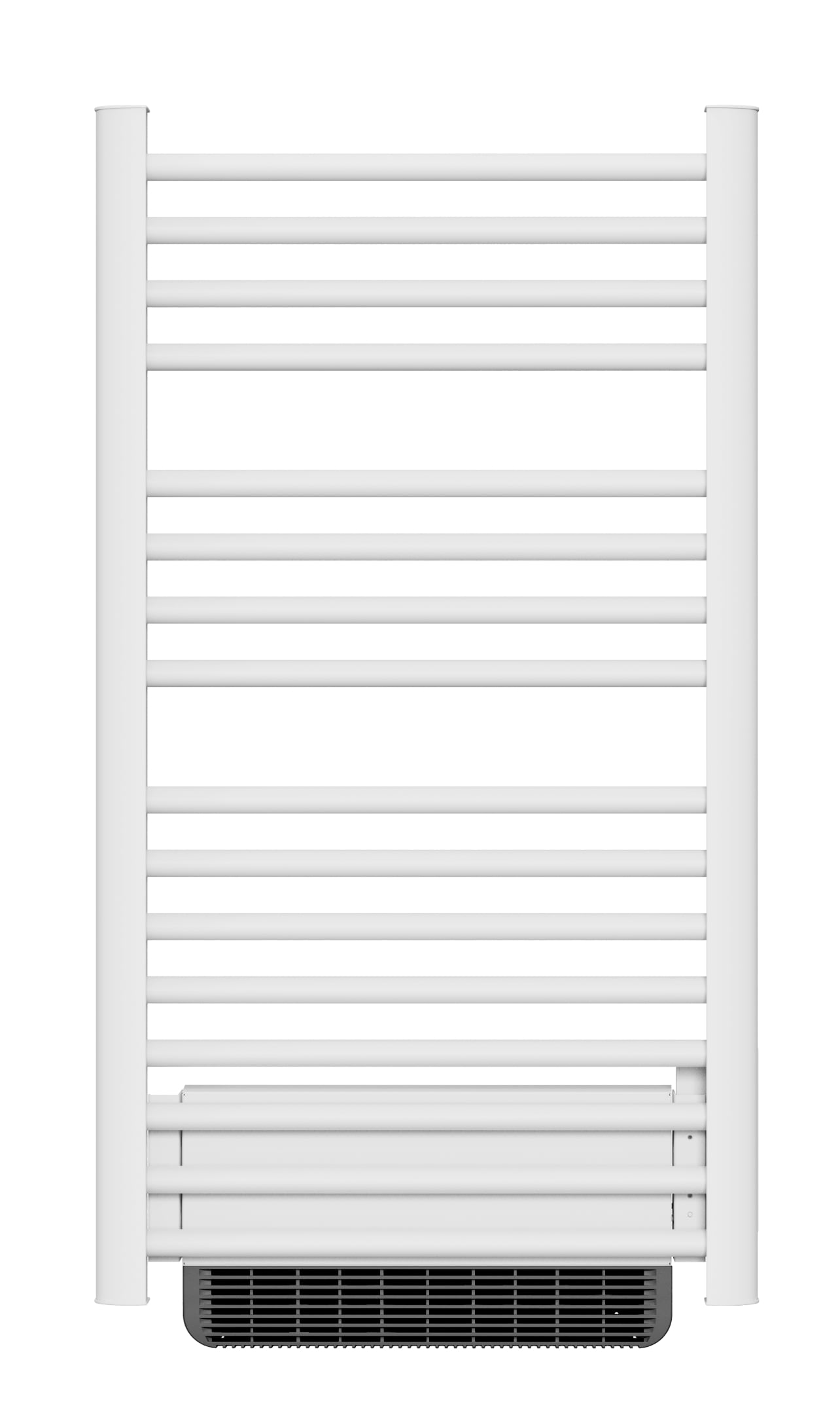 Sèche-serviette électrique sans fluide avec soufflerie 500W+1000W H.100 ...