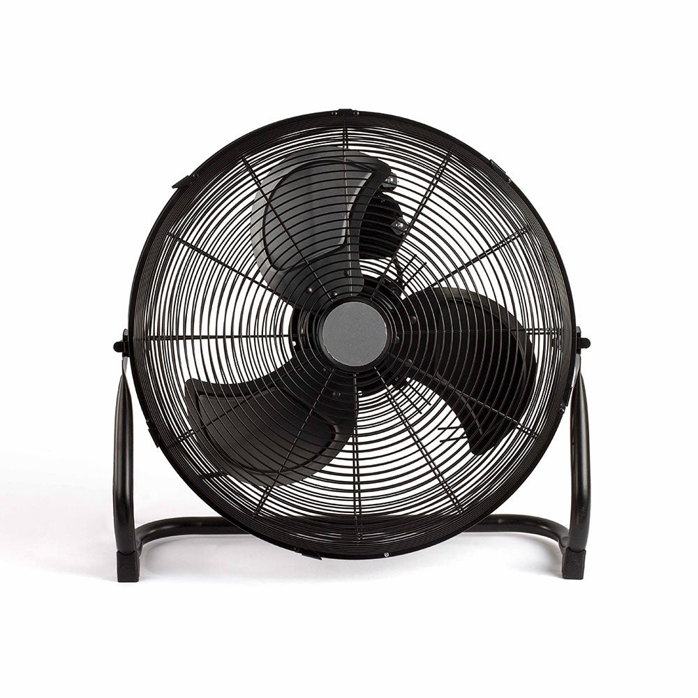 Brasseur d'air 100w 45cm 3 vitesses noir - livoo | Leroy Merlin