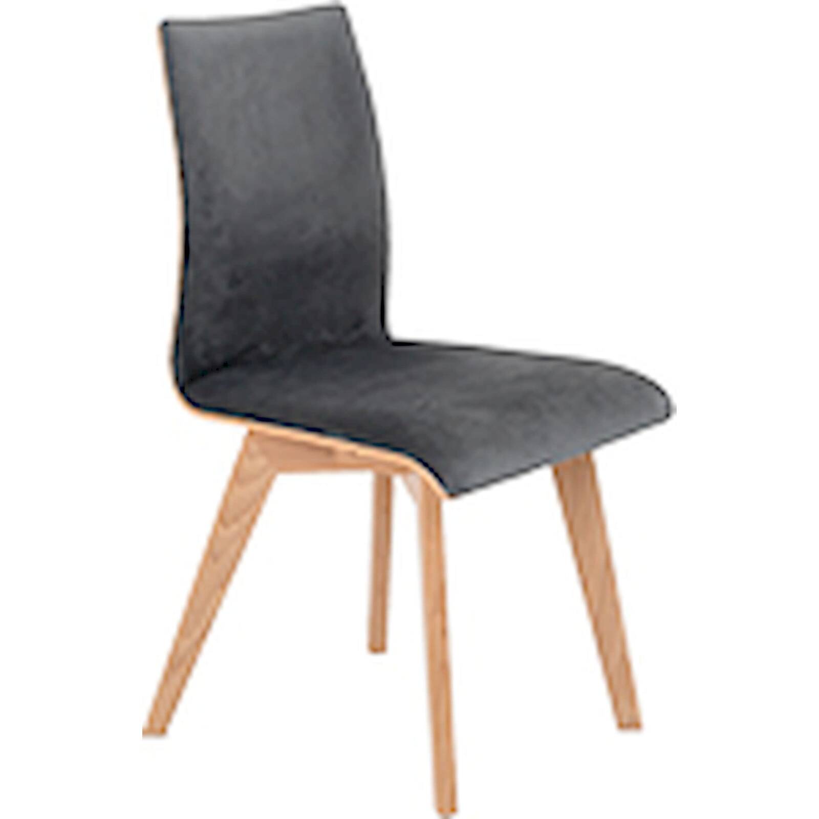 Chaise Roen 49 x 45 x 90 cm 49 x 45 x 90 cm Gris lila | Leroy Merlin