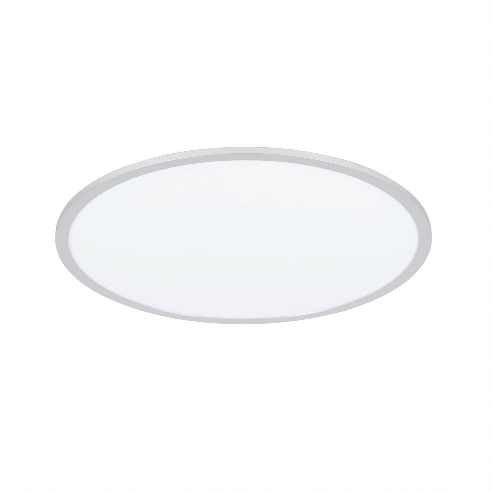 Lindby Plafonnier LED Narima, CCT, Ø 60 cm, argenté, Eclairage LED ...