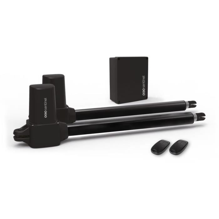 Motorisation a vérins pour portail battant - SCS SENTINEL - SimplyOpen ...