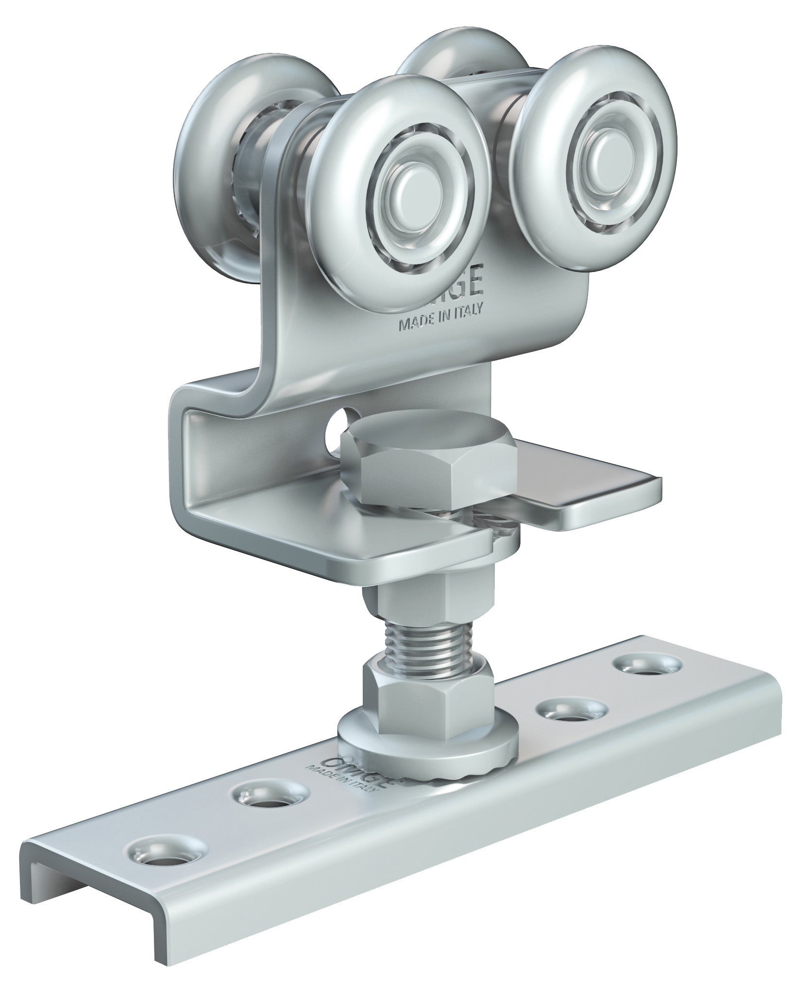 OMGE 23 CHARIOT 4 ROUES D 24 MM PORT 45 | Bricoman