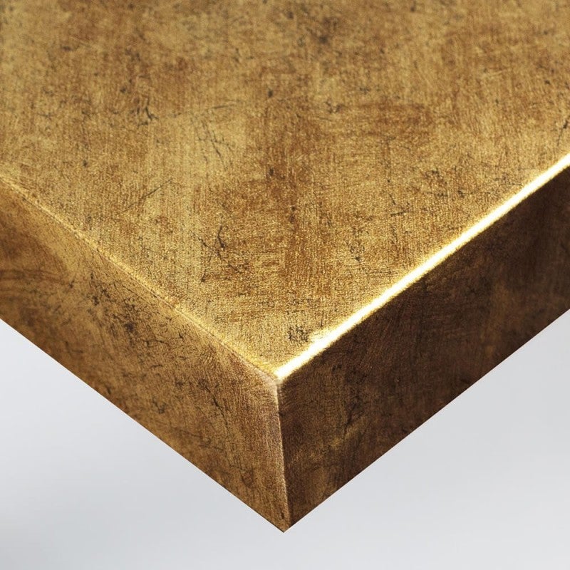 DIMEXACT - Vinyle adhésif effet tissu sablé doré - 122 cm x 10 m - en ...