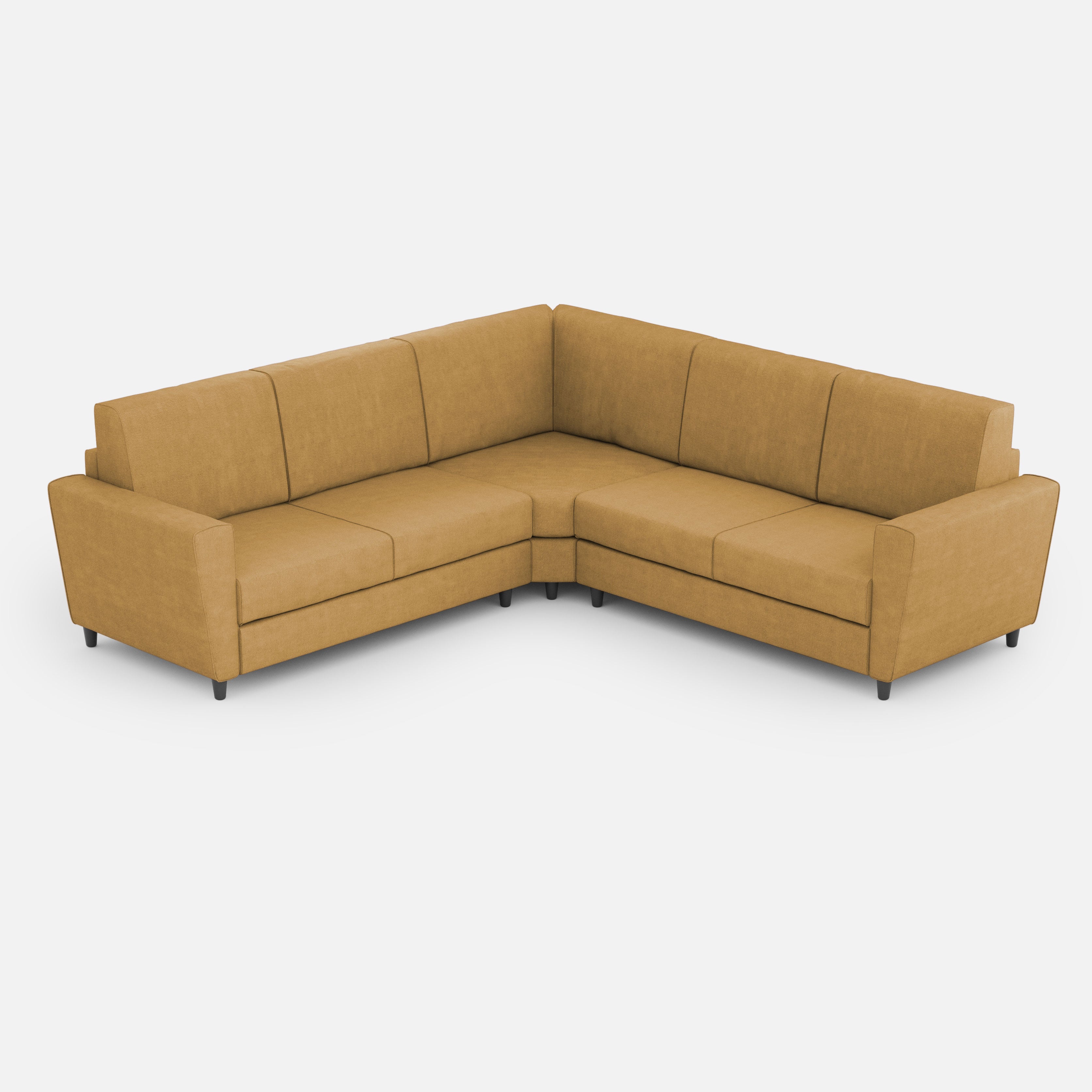 Yasel Canapé 2 places (deux places 60cm) + coin + Canapé 2 places (deux ...