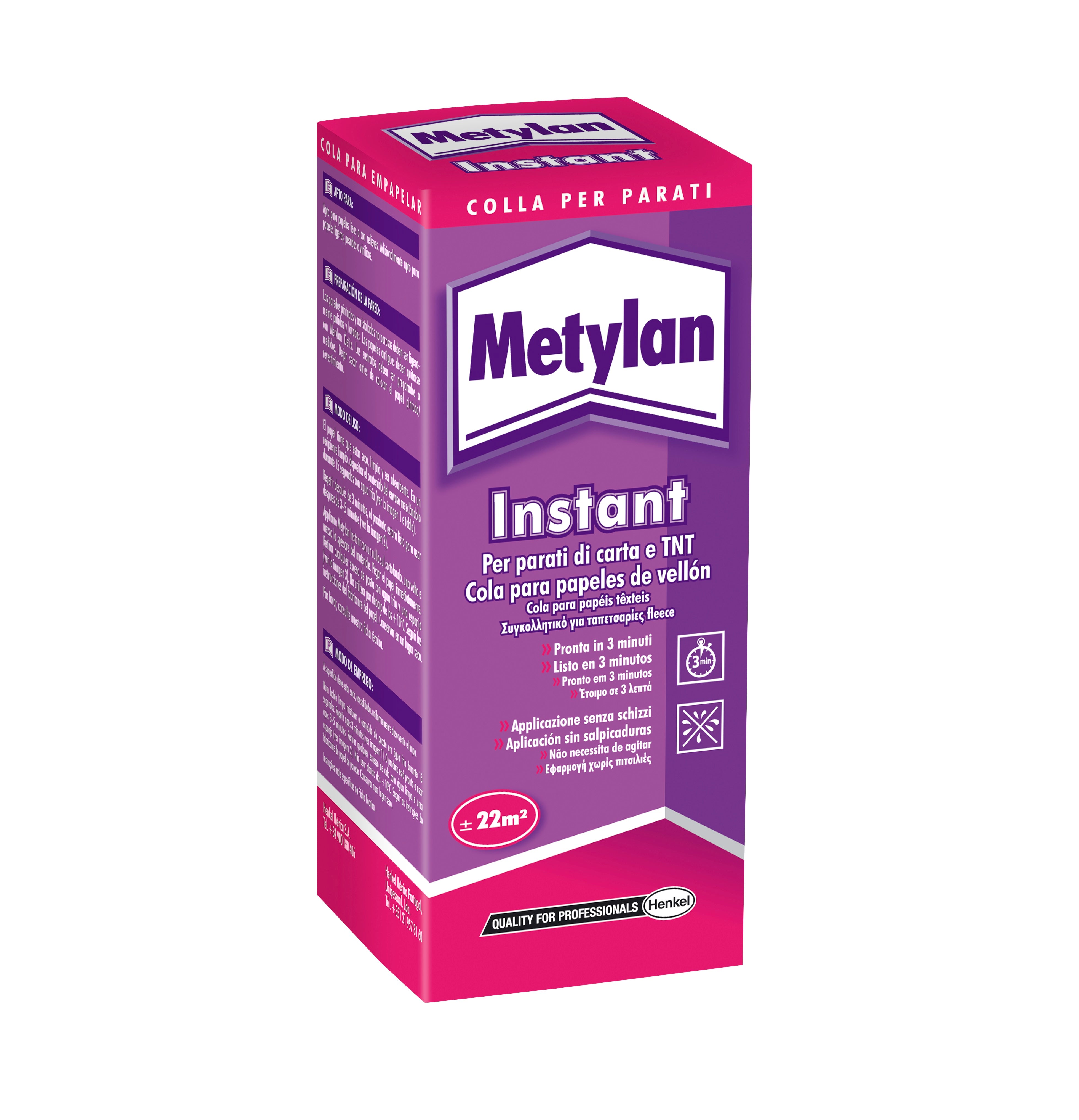 Colle instantanée pour papier peint - MODEL Metylan Instant | Leroy Merlin