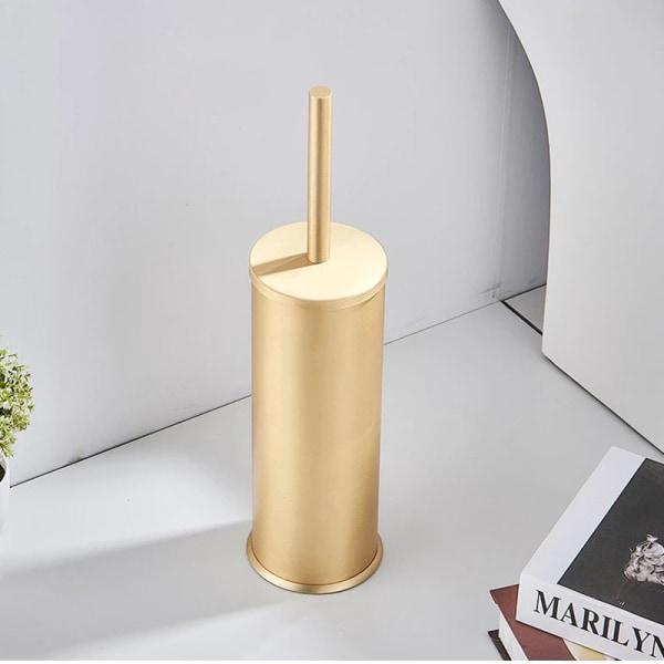 Ensemble brosse de toilette et support en aluminium accessoires de nettoyage des sols de salle de bain or Leroy Merlin