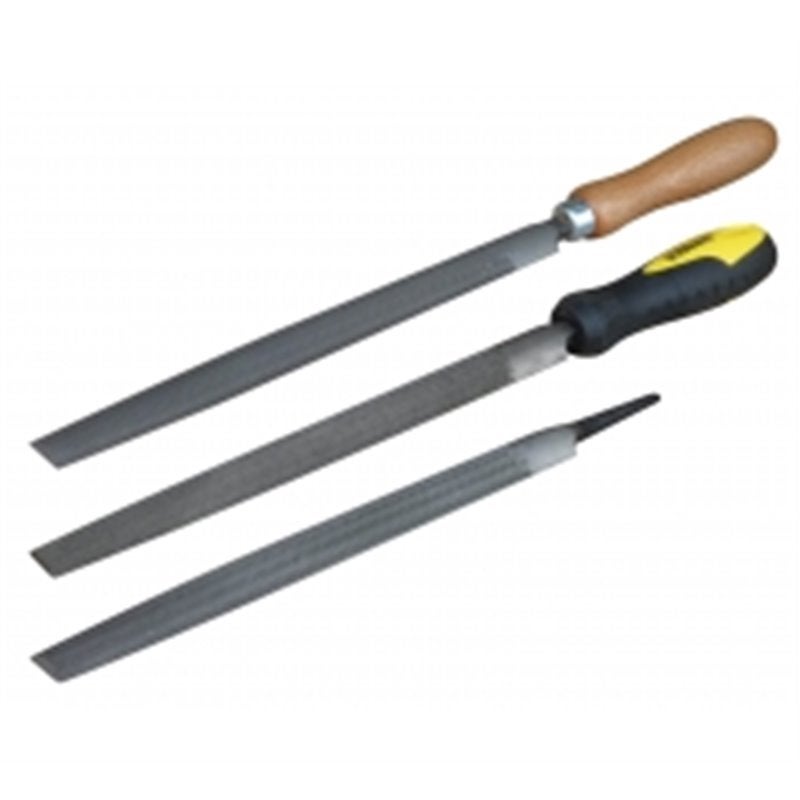 Lime Demi-ronde, Manche Bois, 250 Mm, 1/2 Dx | Bricoman