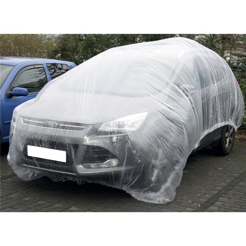 KS TOOLS Garage PVC, transparent, 6,5 x 3,5 m | Leroy Merlin
