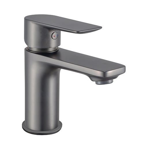 Edouard Rousseau - Mitigeur Lavabo NAYAK - Graphite Mat | Leroy Merlin