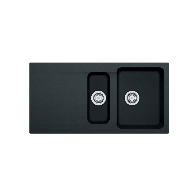 Franke Orion OID 651 Fregadero con escurridor reversible y filtro de ...