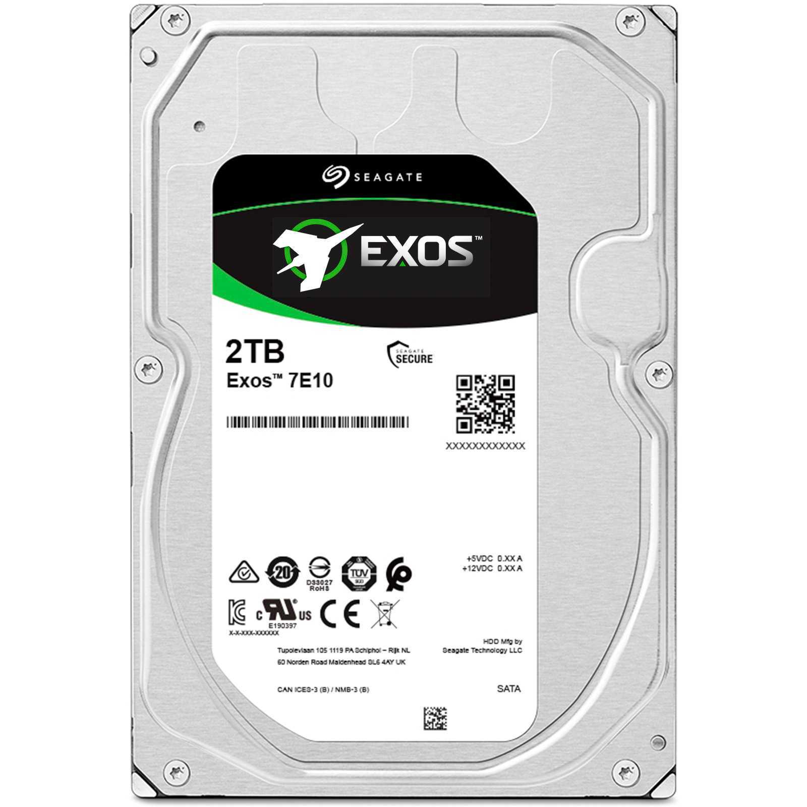 Disque dur Seagate Exos 7E10 2 To | Leroy Merlin