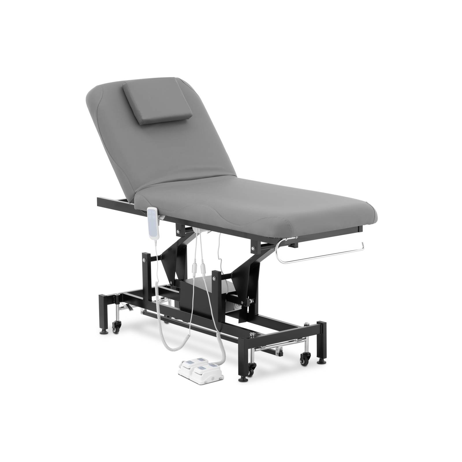 Table De Massage Physa Cadre Acier Revêtement Cuir