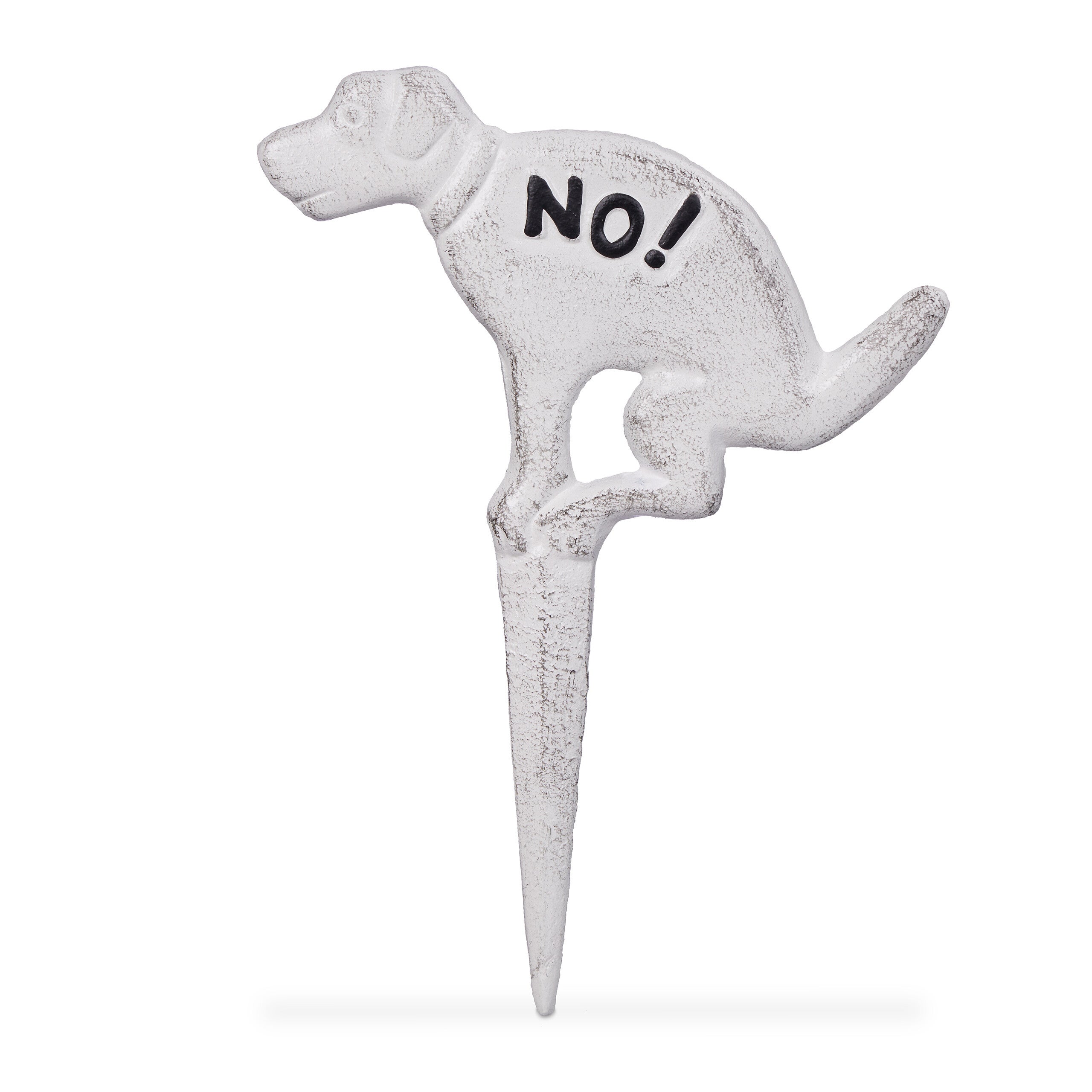 Relaxdays Cartello di Divieto Cacca Cane, Segnale Vietato Fare ...