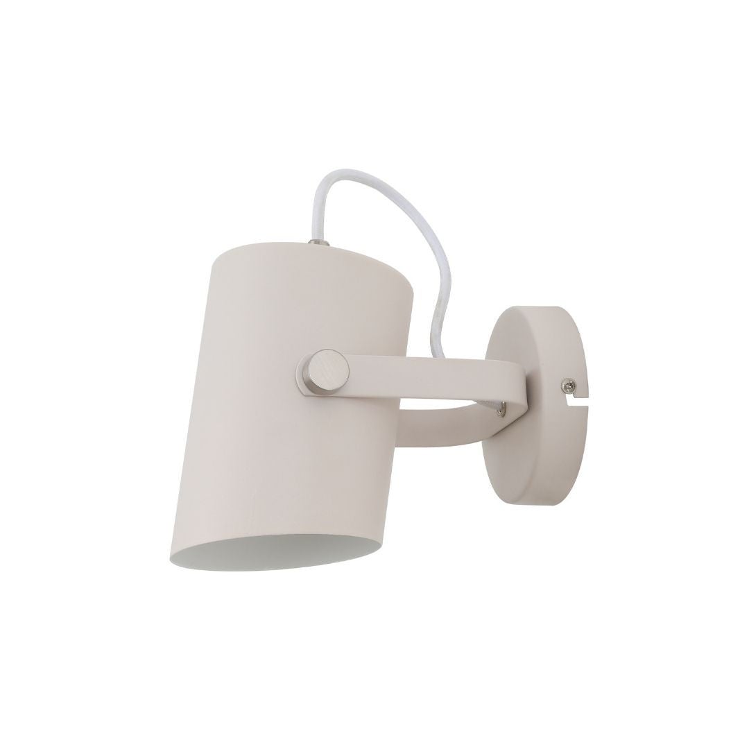 Applique orientable en aluminium blanc | Leroy Merlin