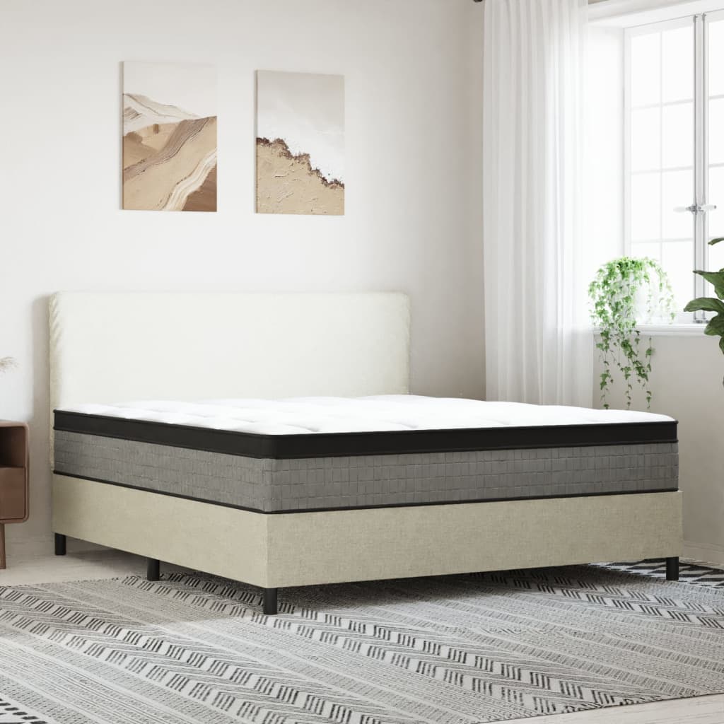 Matelas à ressorts | Matelas de lit ensachés dureté moyenne 180x200 cm CFW66598 | Leroy Merlin