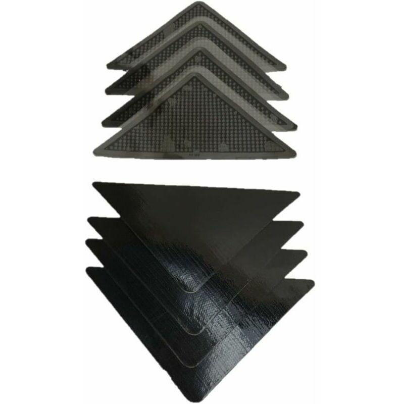 Coins de Tapis Antidérapant - Lavables et Réutilisables - Adhésif ...