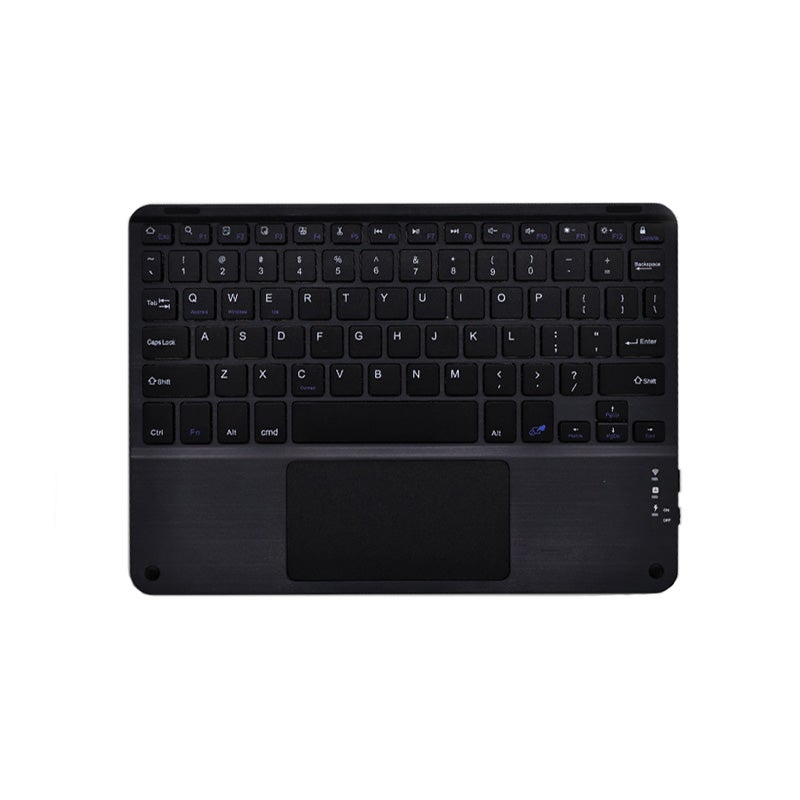 Clavier tactile sans fil pour tablettes Black L | Leroy Merlin