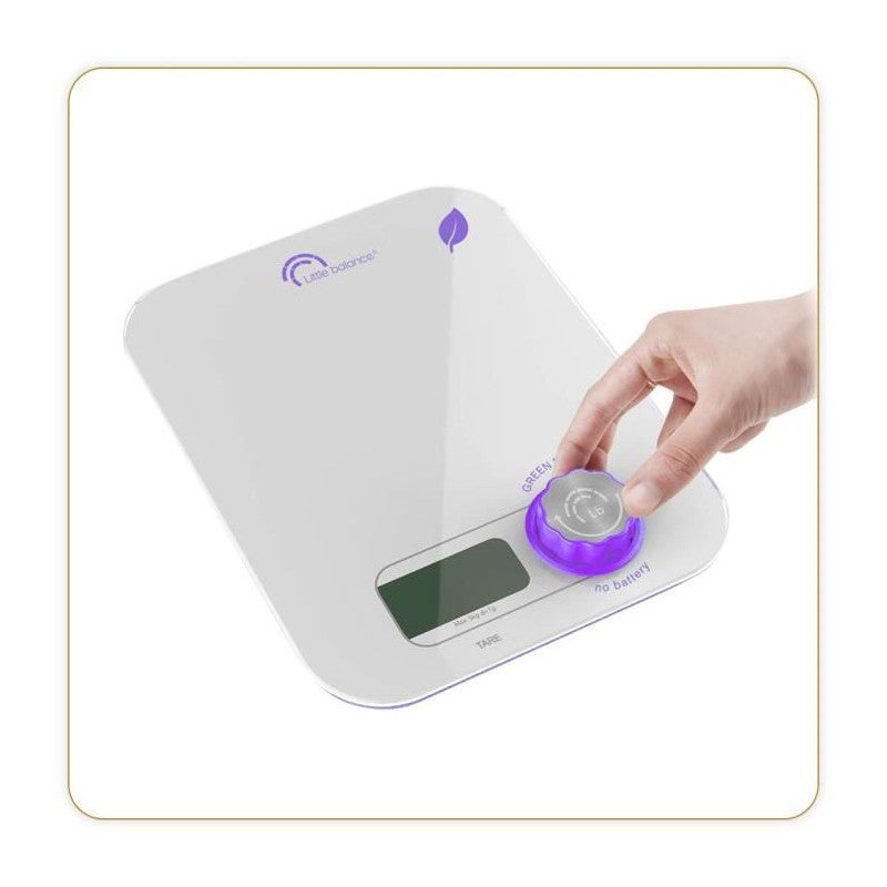 LITTLE BALANCE Balance de cuisine 8347 Kinetic Flower - Sans pile ...