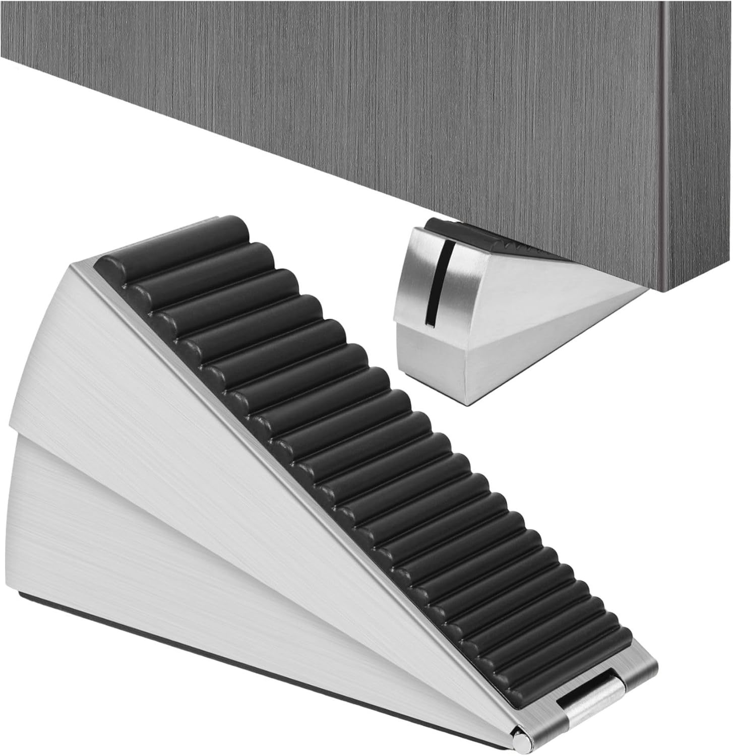 Un butoir de porte inférieur réglable, robuste et durable, adapté aux ...