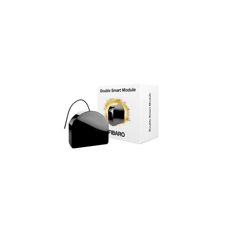 FIBARO DOUBLE SMART MODULE (FGS-224) (FGS224) | Leroy Merlin