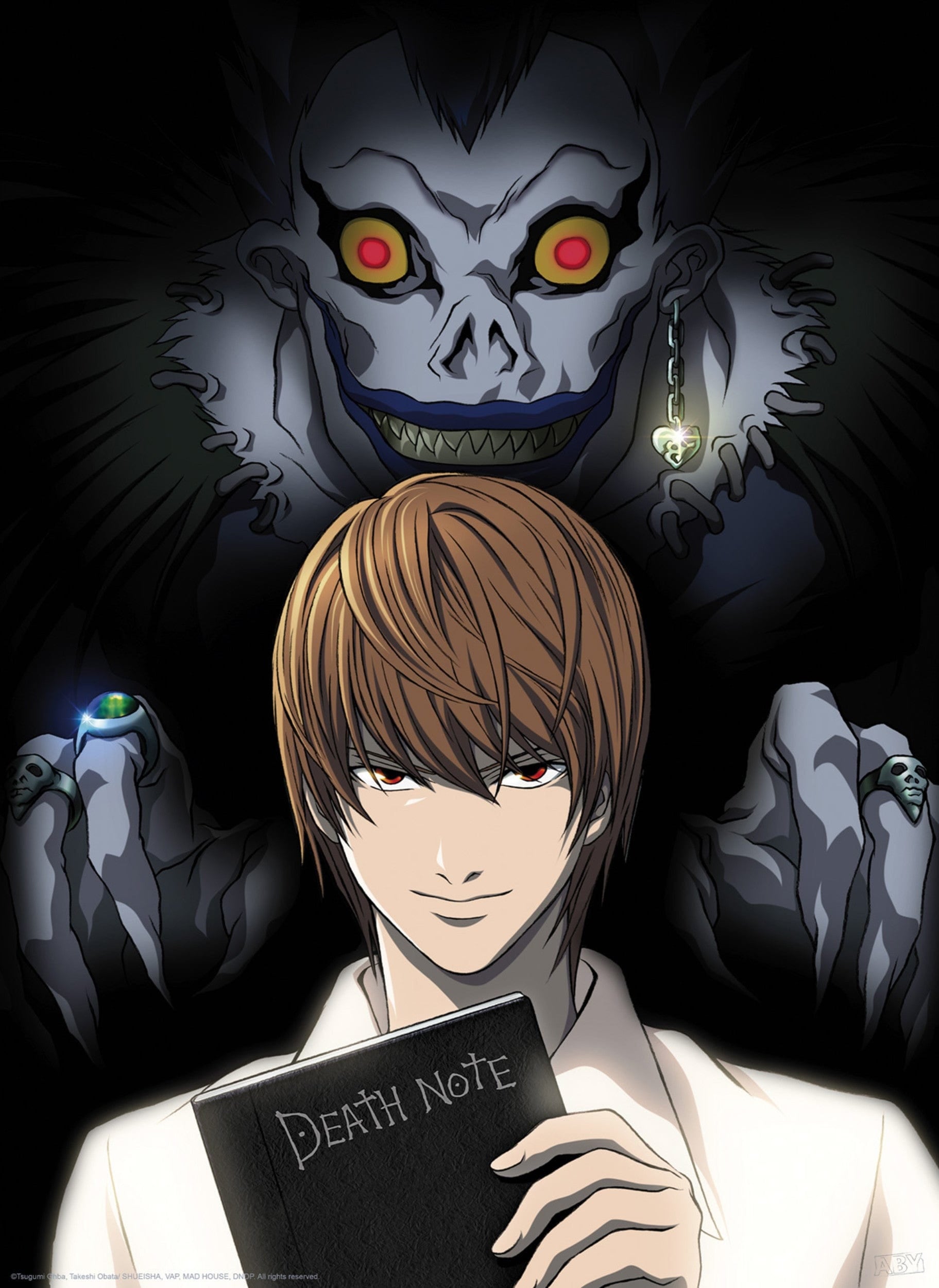 Poster Death Note - Light and Ryuk 38x52cm | Leroy Merlin