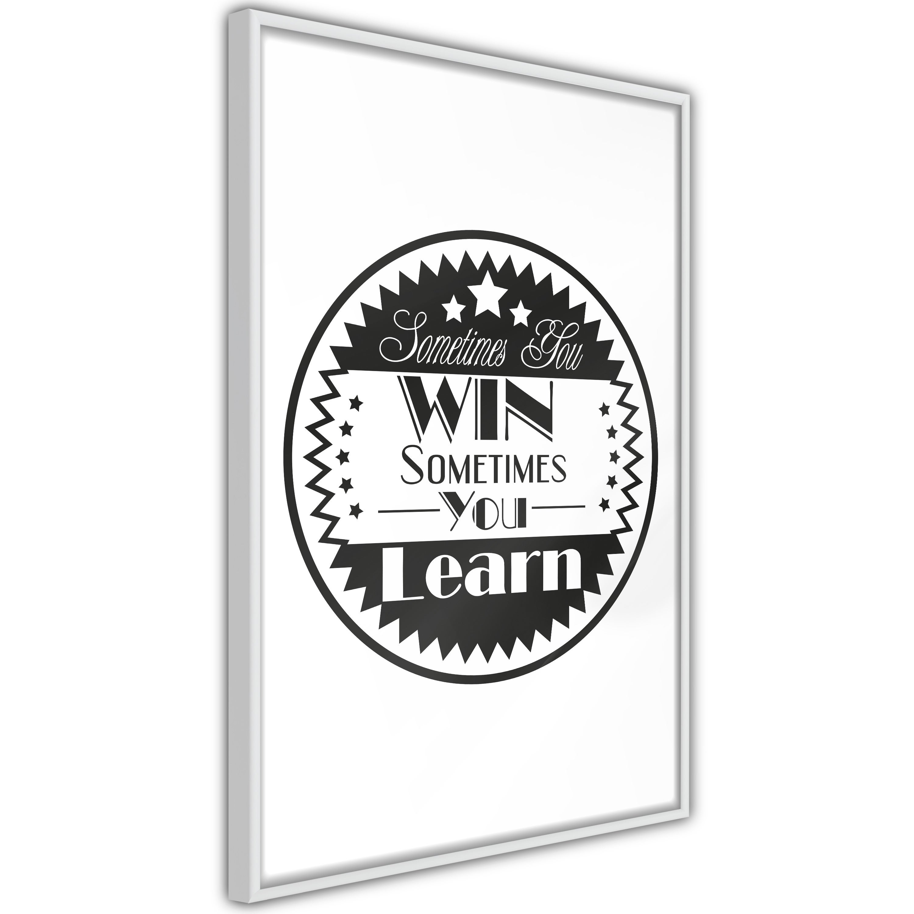 Poster et affiche - Sometimes - 40x60 | Leroy Merlin