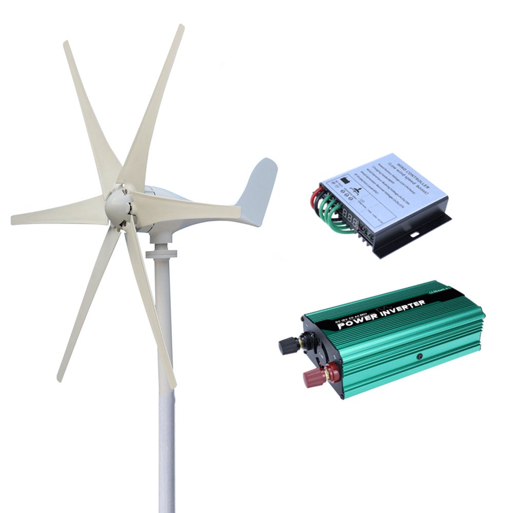 Kit generatore eolico a 6 pale, generatore eolico da 12 V con ...