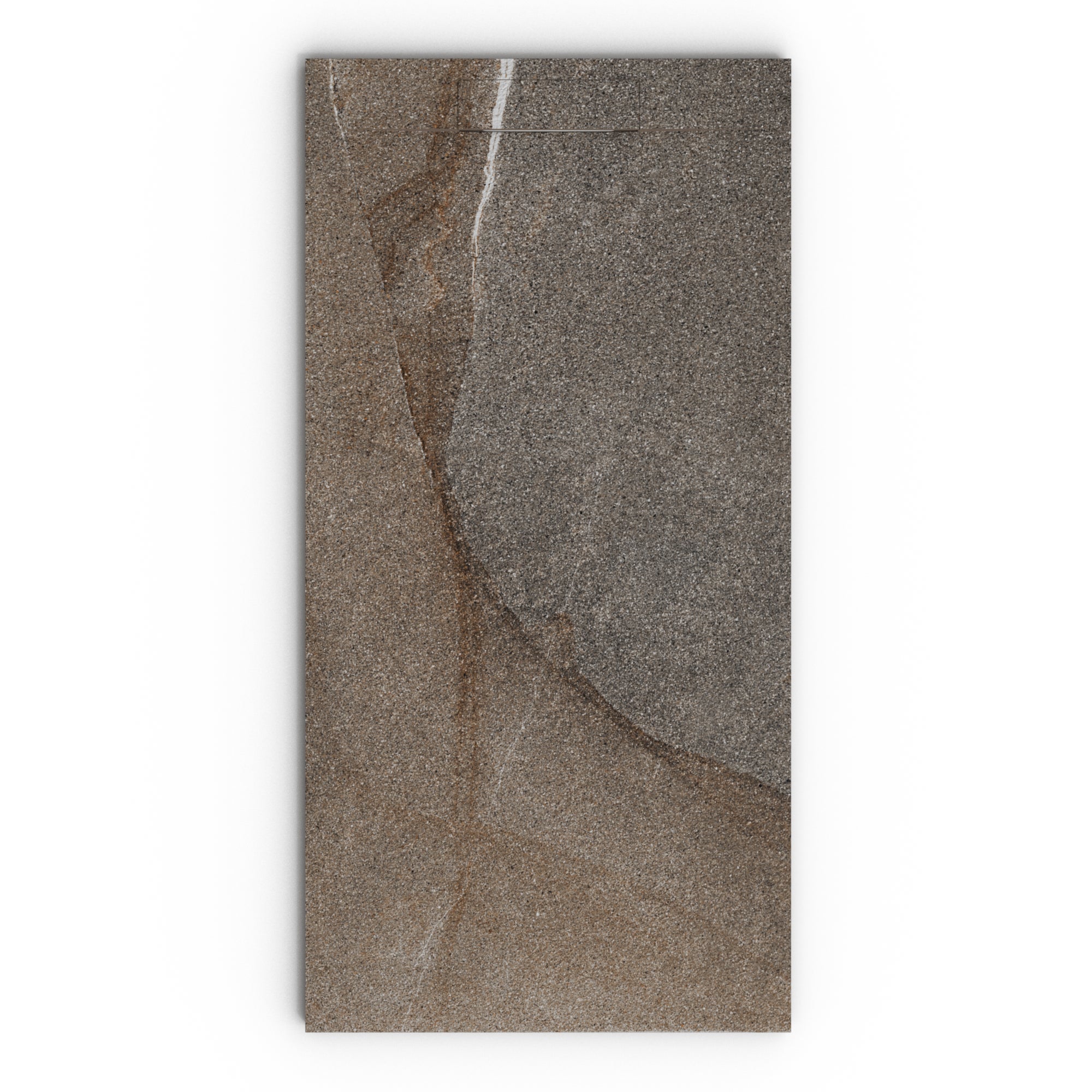 VAROBATH | Receveur de douche 3D Plaster 80x160 - DRAVEN effet ciment ...