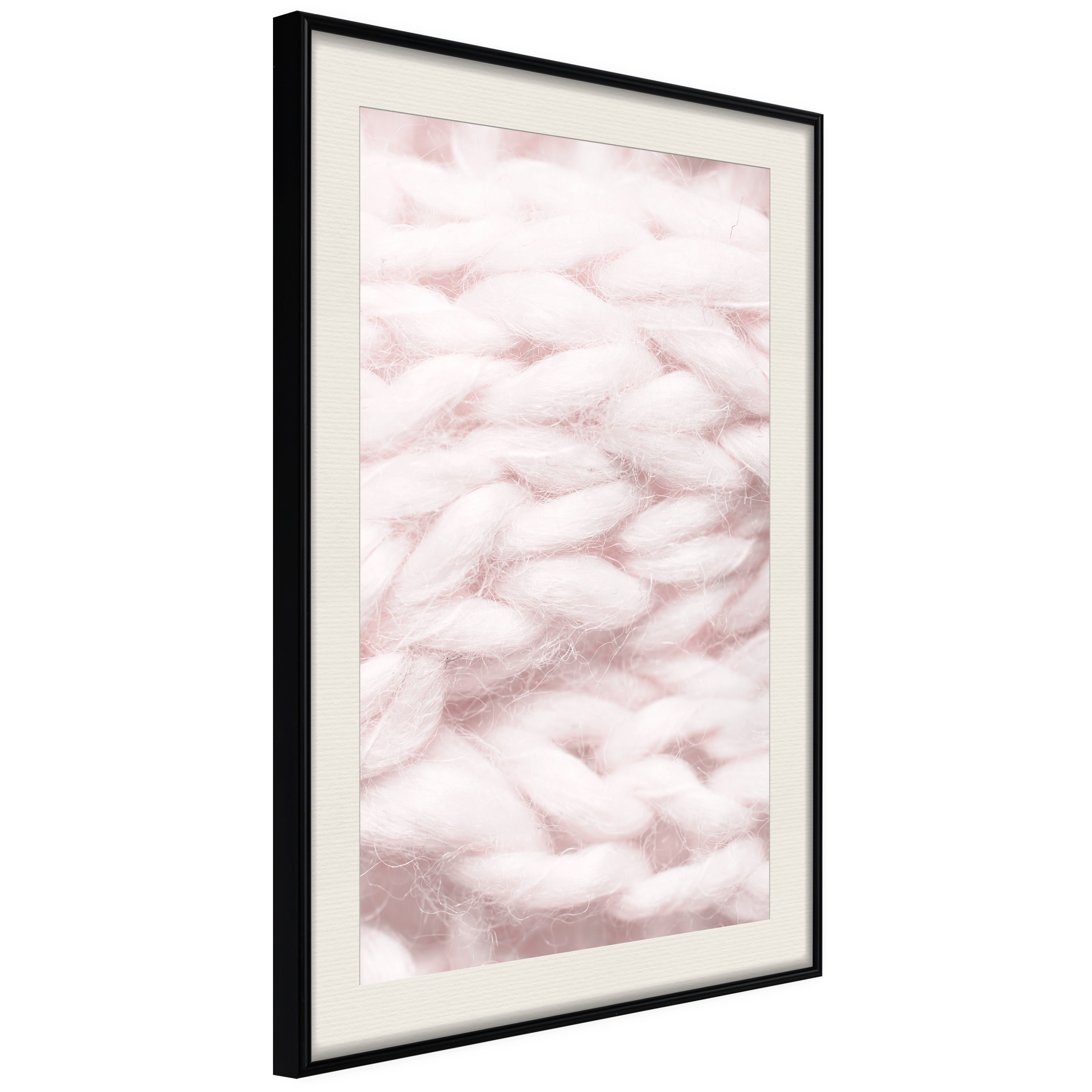 Poster - Pale Pink Knit 40x60 cm | Leroy Merlin