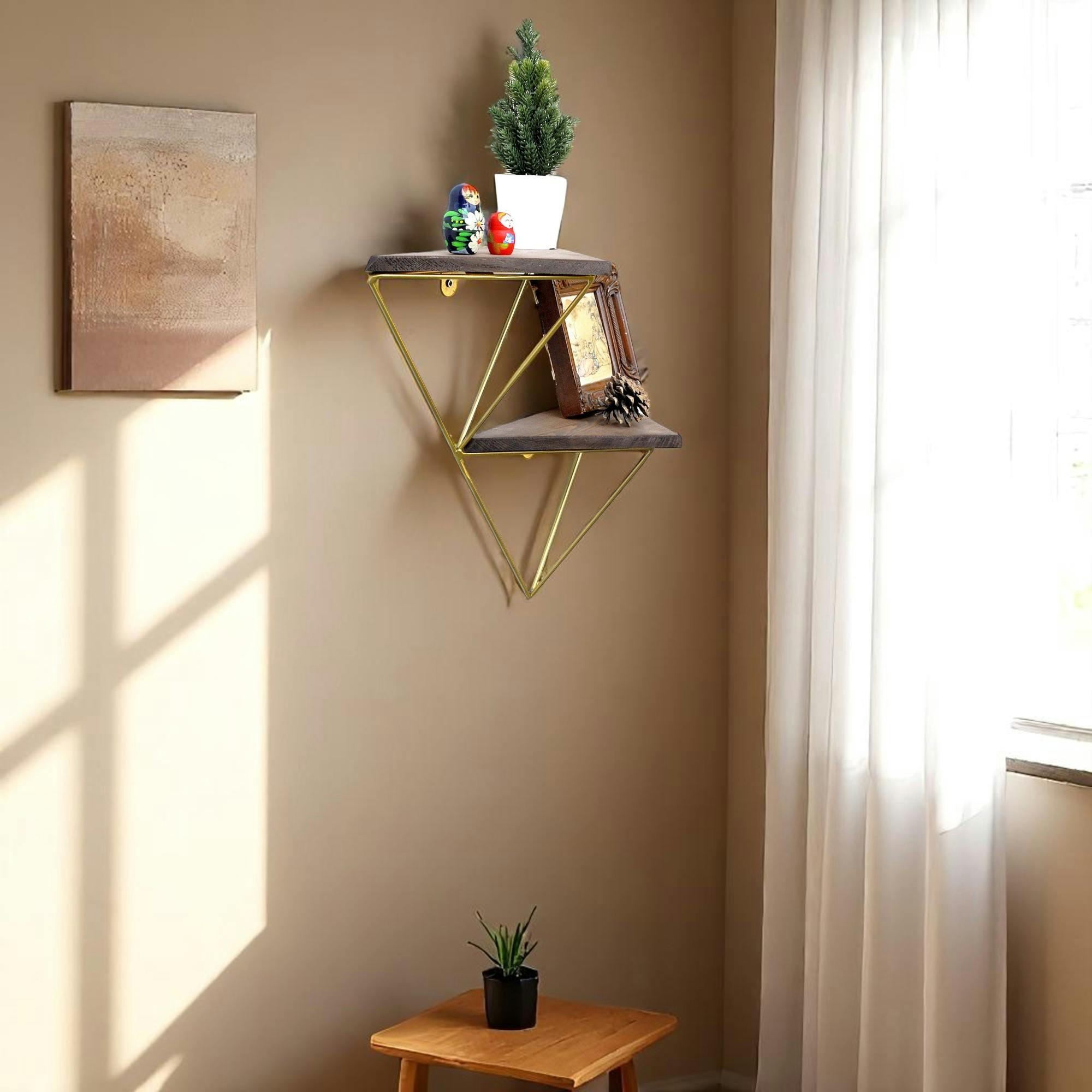 Etagere Mural Triangle