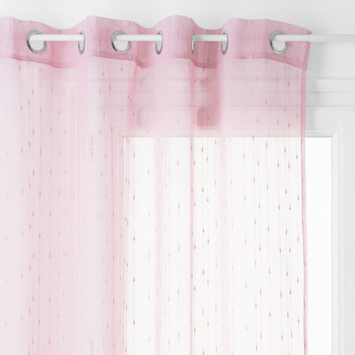 Cortina Anissa - rosa - 140x240 cm - Atmosphera créateur d'intérieur ...