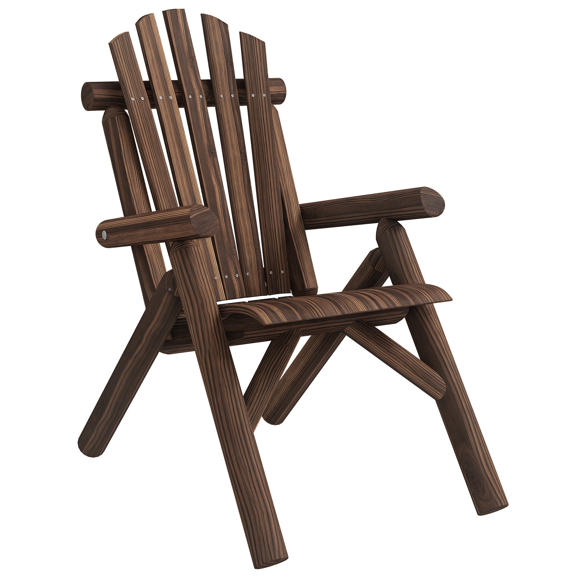 Chaise jardin extérieur dossier haut résistante intempéries finition ...