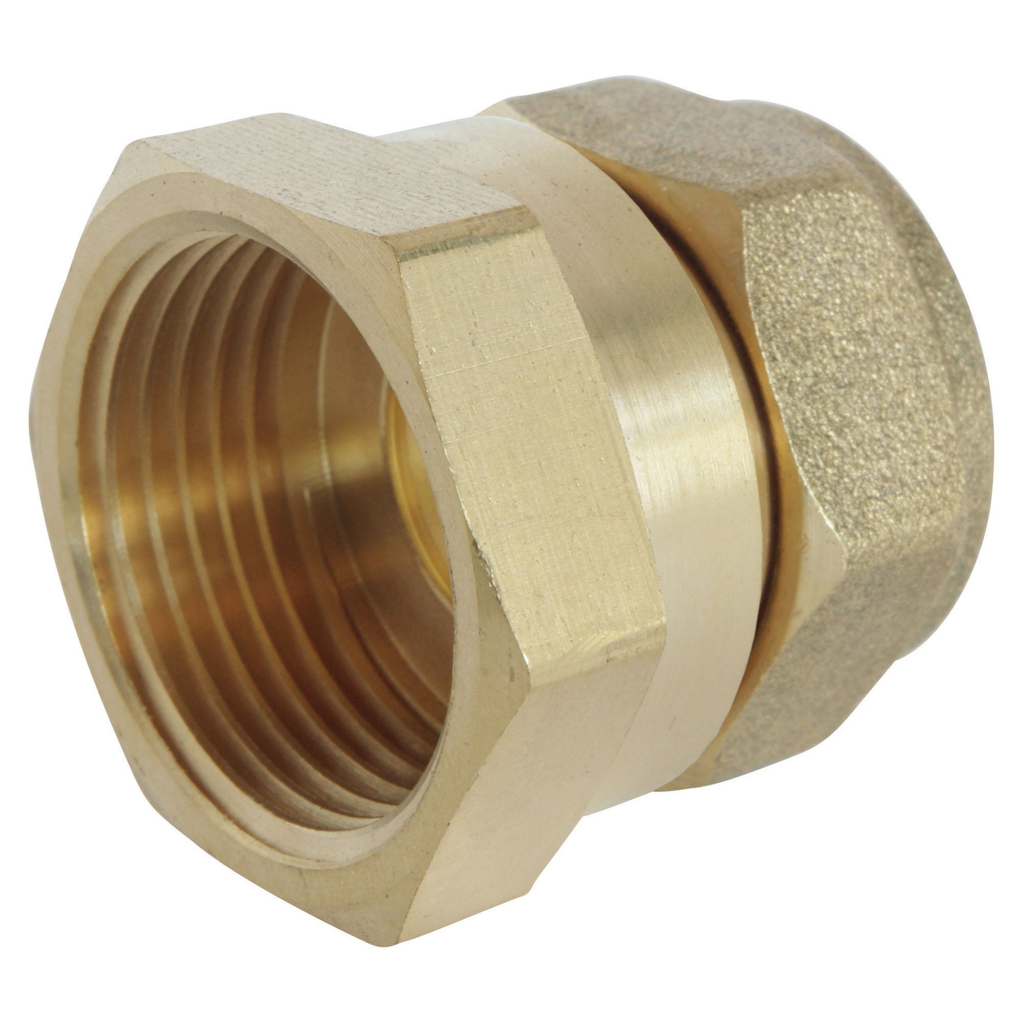 SOMATHERM FOR YOU - Racor de compresión de latón para tubo de cobre 18 ...