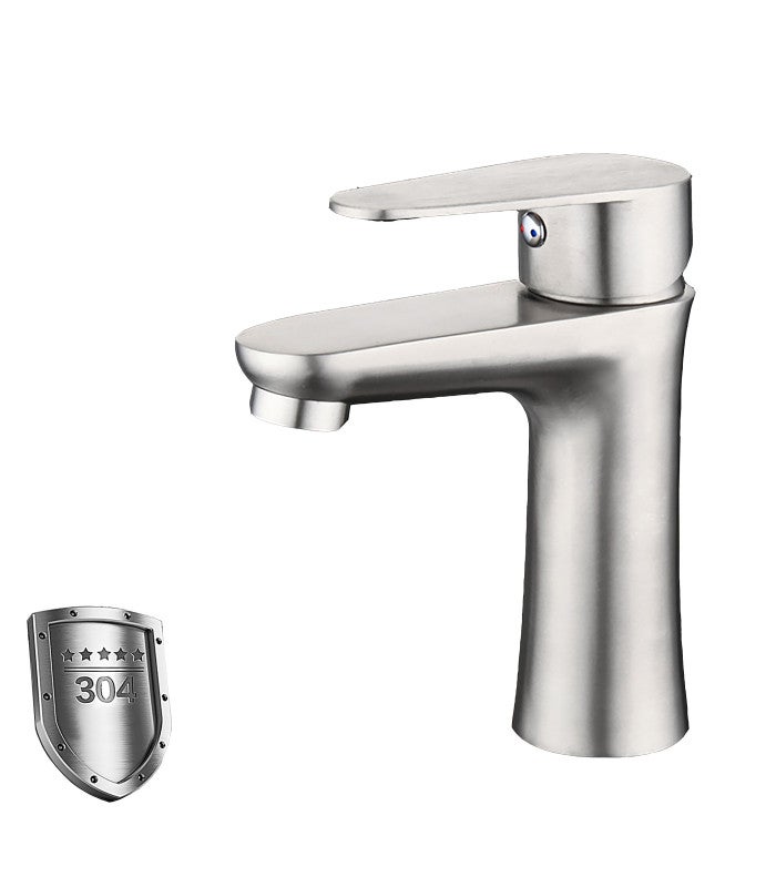Robinetterie Lavabo Water No Limits LH-8501 | Monocommande | Acier ...