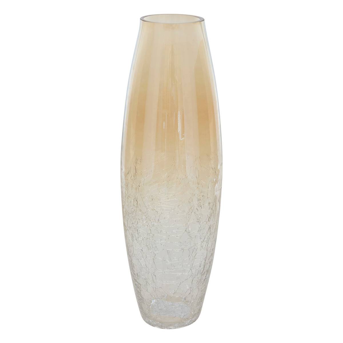 Vase Alexis transparent H40cm - Atmosphera créateur d'intérieur | Leroy ...