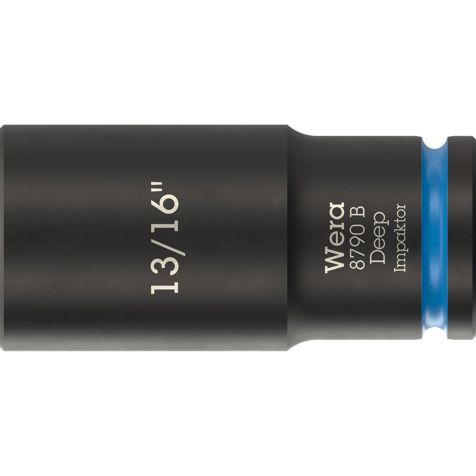 Douille 8790 B Impaktor Deep 3/8 pouces 13/16 pouces L.63mm WERA ...
